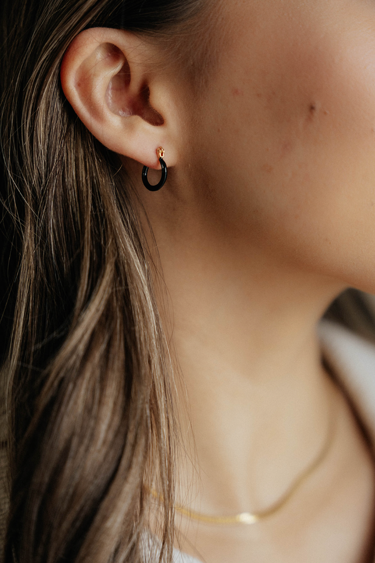 GM Earring Club – golden mae