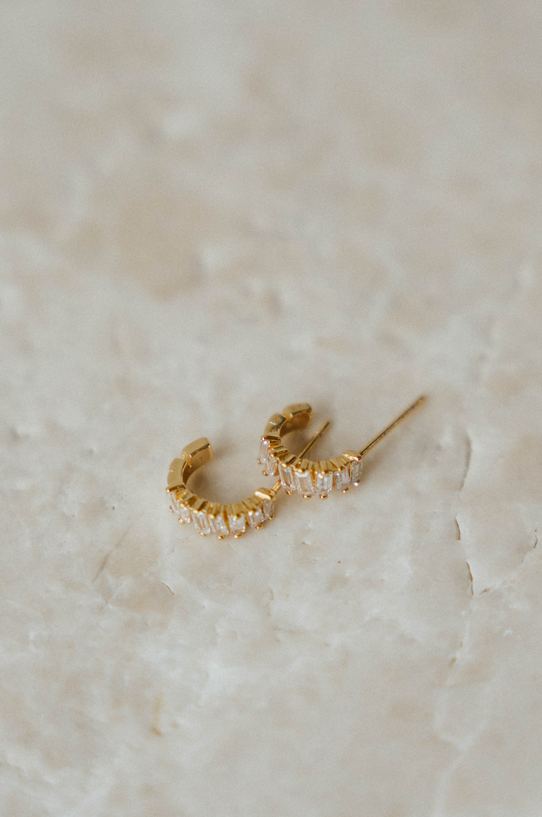 GM Earring Club – golden mae