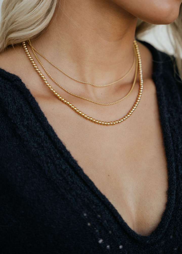 Chains and Chokers – golden mae